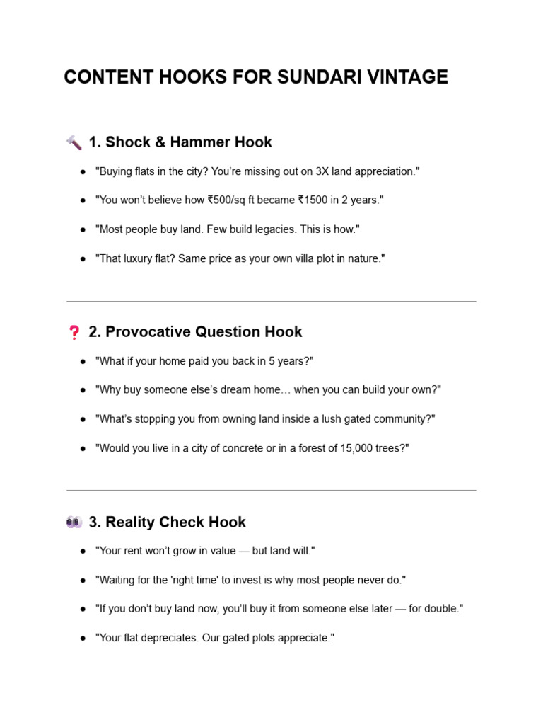 Hooks | PDF
