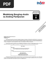 Q3 LAS AP8 Lesson3 Week3 | PDF