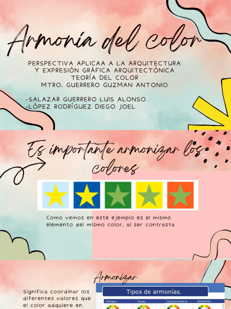 Teoría Del Color - Armonía Del Color | PDF | Color | Visión
