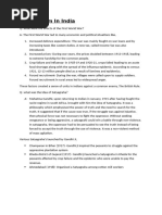 NCM Vs CDM Comparison Class10 | PDF | Activism | British India