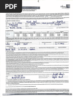 Reimbursement Claim Additional Document | PDF | Identity Document | Cheque