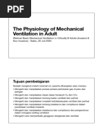 Ventilasi dan Perfusi Paru: Proses Gas | PDF | Pernapasan | Pembuluh Darah