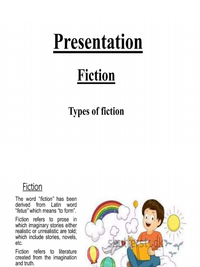 Types of Fiction | PDF