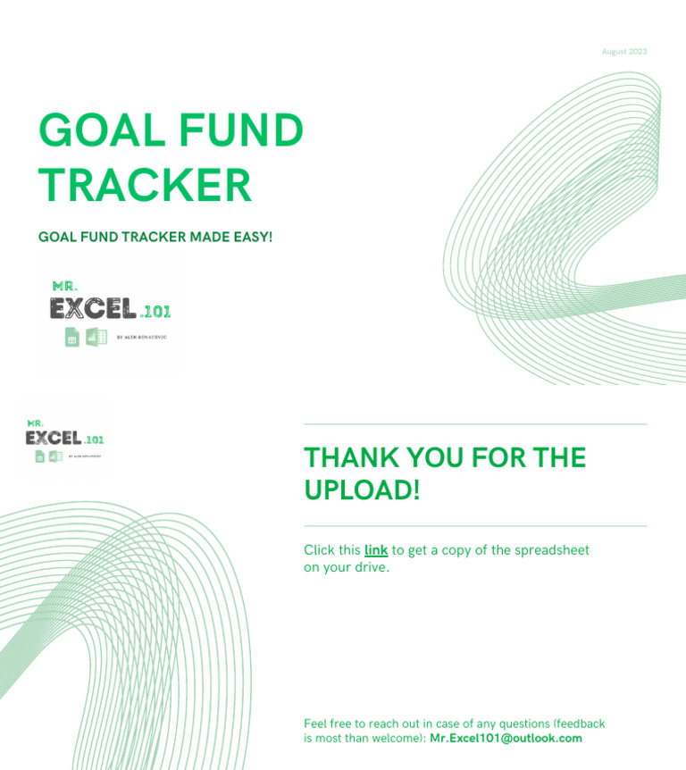 Goal Fund Tracker | PDF