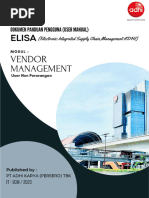 Panduan Manual Pengguna Vendor Indesso | PDF