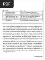 Key Responsibilities of Safety Officers | PDF | Occupational Safety And ...