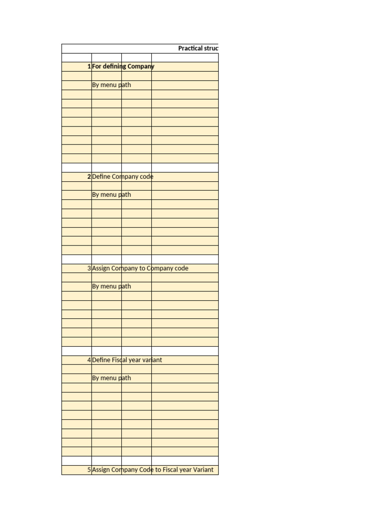SAP Field Status Group Tcodes Guide | PDF | Business Economics | Accounting