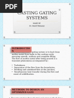 Gating System Design in Sand Casting | PDF | Industrial Processes ...