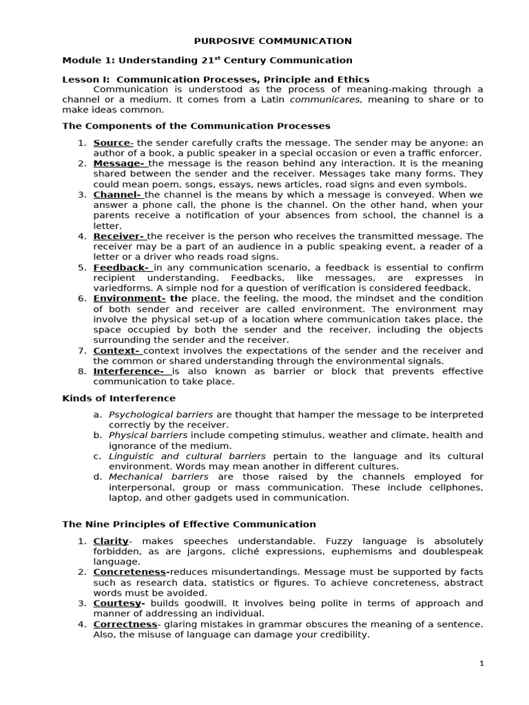 Slogan for Purposive Communication | PDF | Communication | Dialect