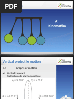 Vertical Projectile Motion | PDF