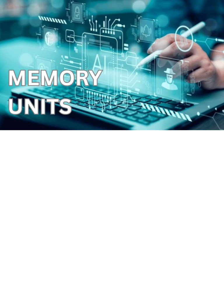Memory Units | PDF