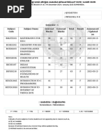 VTU Result 2025 7th Sem | PDF