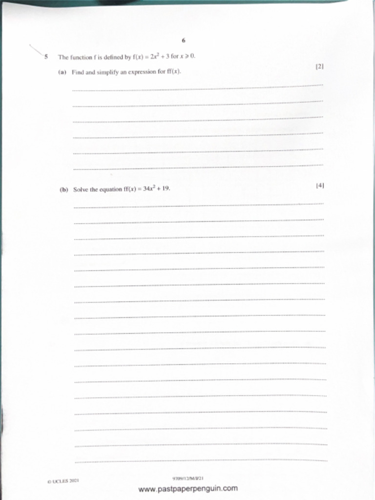 Math: Functions Practice Worksheet 1 | PDF