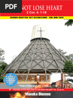 The Life and Times of ST Mulumba-1 | PDF | Laity | Catholic Church