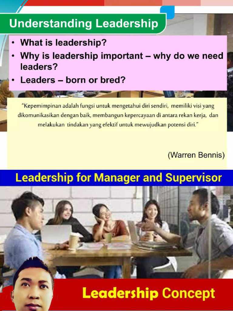 Materi Leadership | PDF