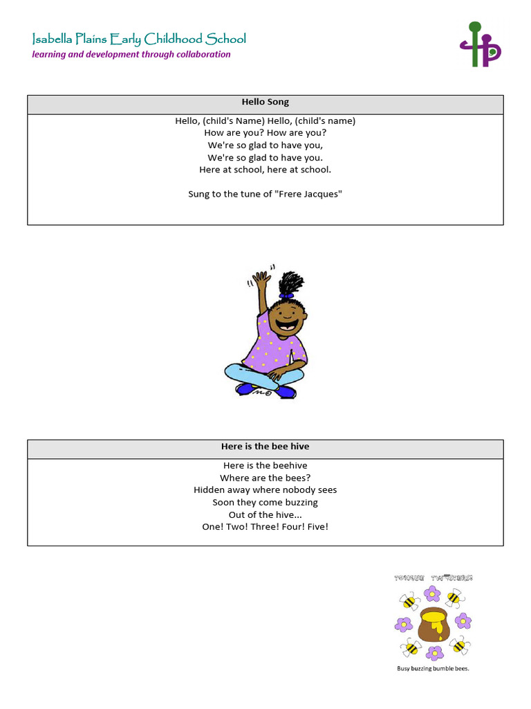 9 Hello Song | PDF
