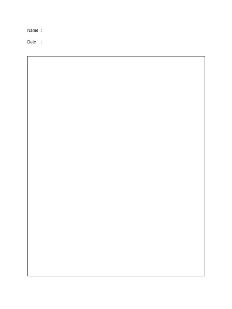 (Template) Answer Sheet 4.2 | PDF
