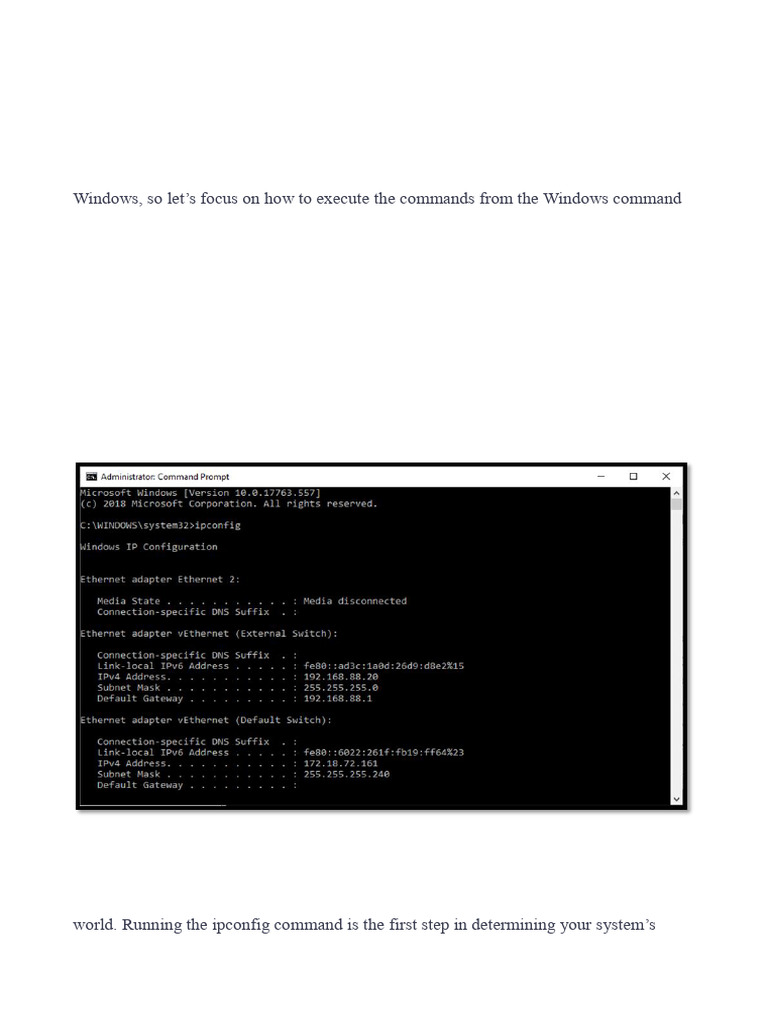 Viewing Active Network Connections | PDF | Computer Networking ...