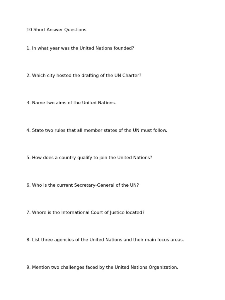 Social Science Holiday Assignment | PDF