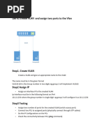 Aruba VSF Configuration Guide | PDF | Network Architecture | Computer ...
