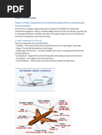 Aircraft Control Surfaces - Study Aircrafts | PDF | Flight Control ...