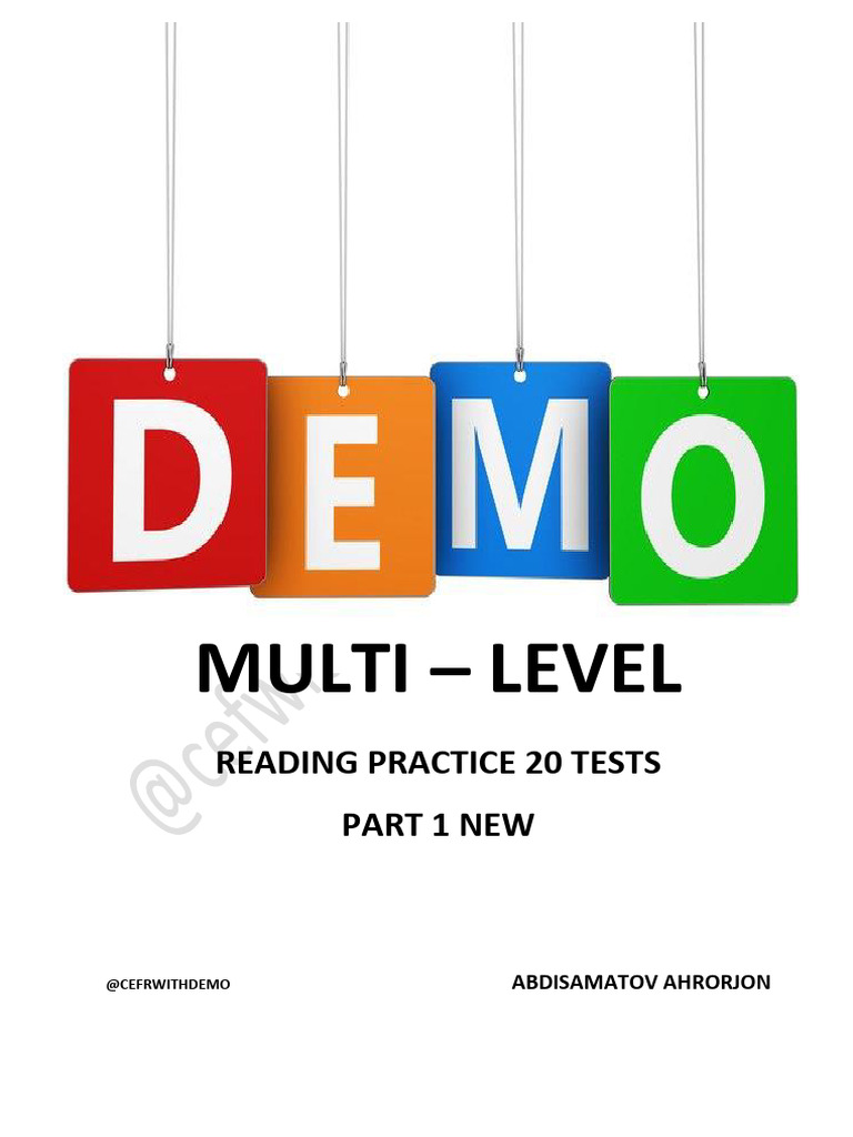 Multi-Level Reading Practice: Part 1 | PDF | Jupiter | Planets
