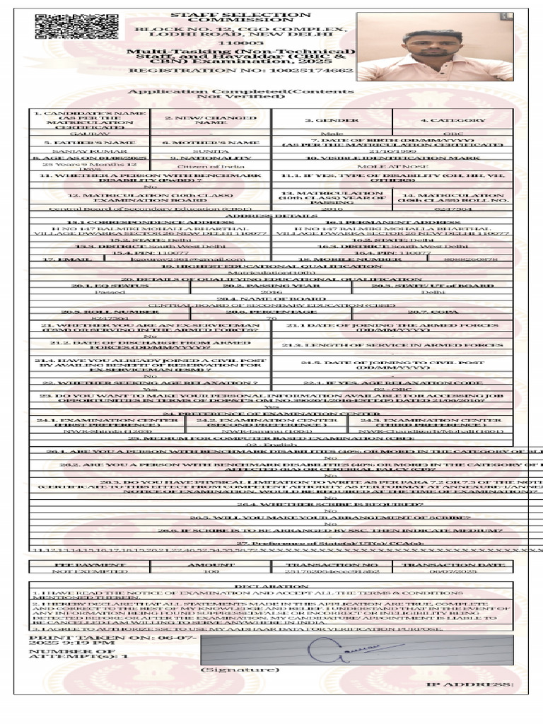 Application | PDF