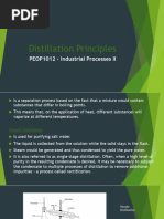 Deethanizer Column Design & Operation | PDF | Distillation | Applied ...