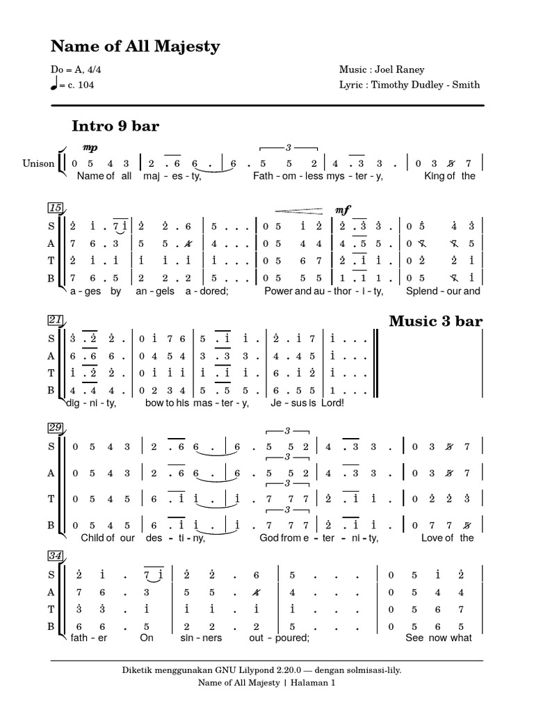 Name of All Majesty r1 | PDF