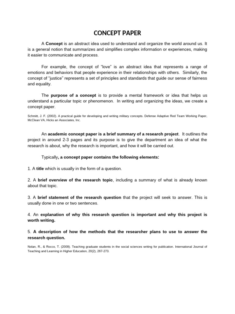 Concept Paper Lesson For August 7 2025 | PDF | Advertising | Marketing
