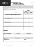 Easa Form 1 Authorised Release Certificate | PDF