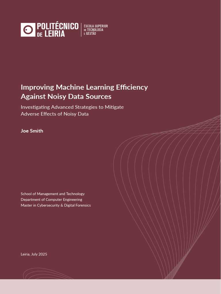 Strategies for Noisy Data in ML | PDF | Computer File | Computing