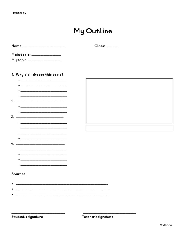 My Outline VQTrgg4p6v0I | PDF