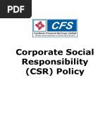 CSR Accounting Treatment Guide | PDF | Expense | Income Statement