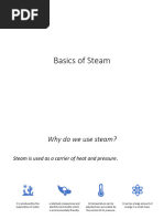 Saturated Steam Properties by Pressure | PDF | Steam | Evaporation