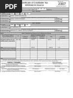 Table of Creditable Withholding Tax Rates | PDF | Withholding Tax ...