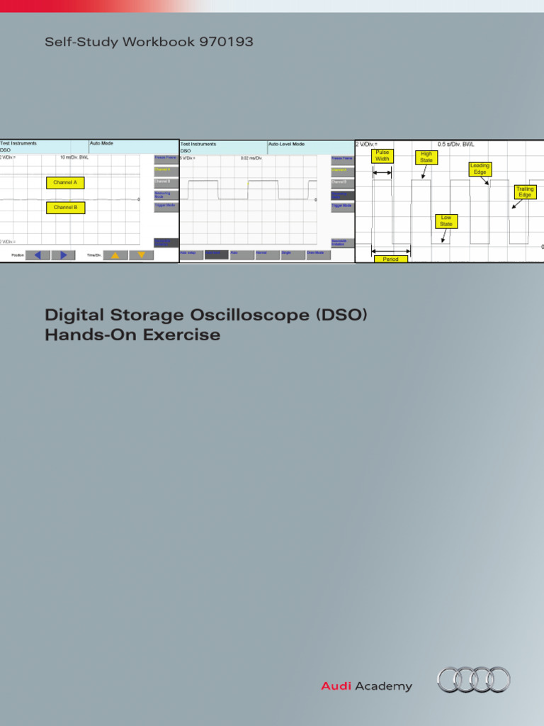 D4B802F787E-SSP 970193 Digital Storage Oscilloscope (DSO) Hands-On Exercise | PDF | Electric ...