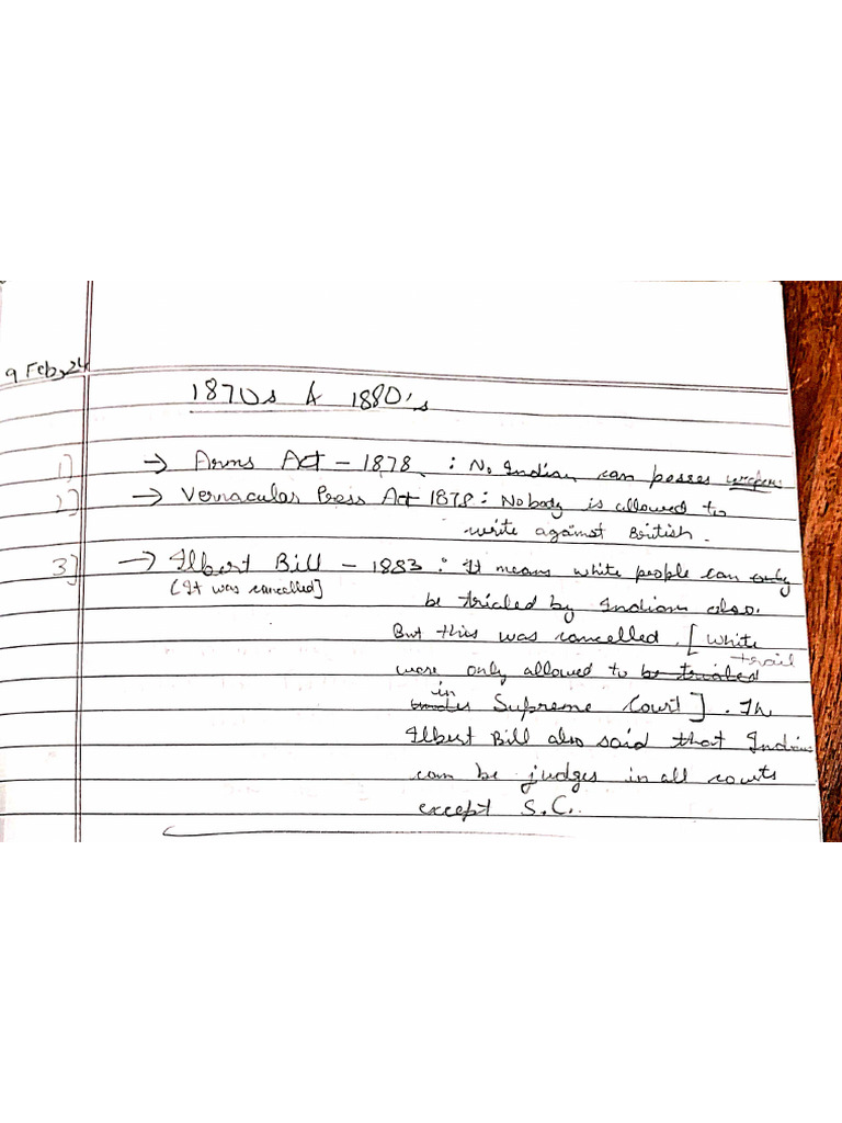 Personal History Notes | PDF