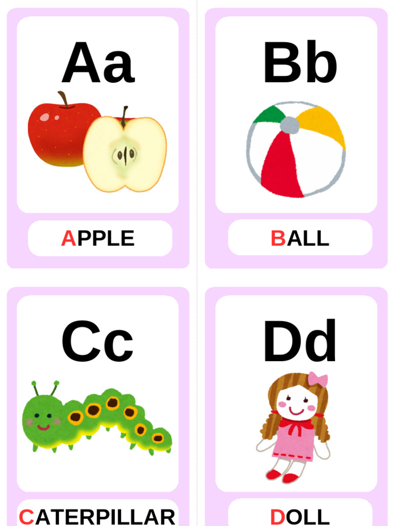 Alphabet Quiz | PDF