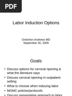 Induction of Labor - Techniques For Preinduction Cervical Ripening ...