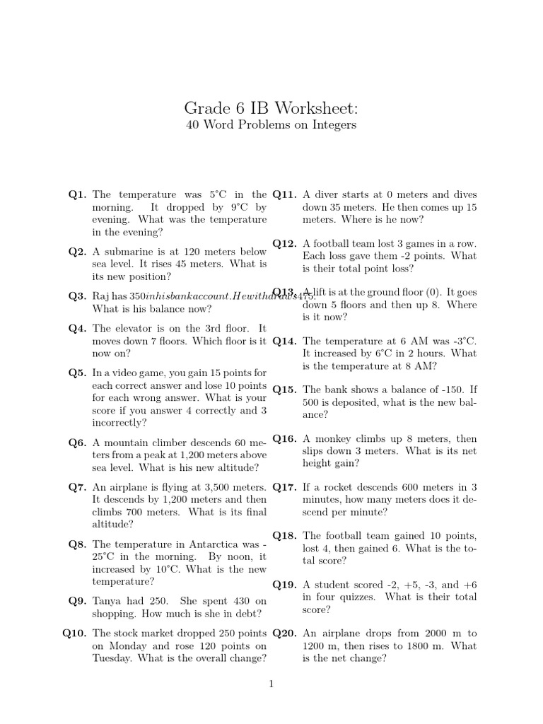 Worksheet Template Multi Use | PDF | Earth Sciences