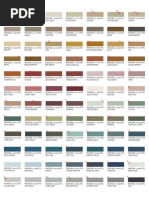 DUCO Shade Card - 20220621 - 0001 | PDF