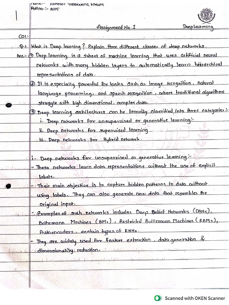 DL Assignment1 | PDF