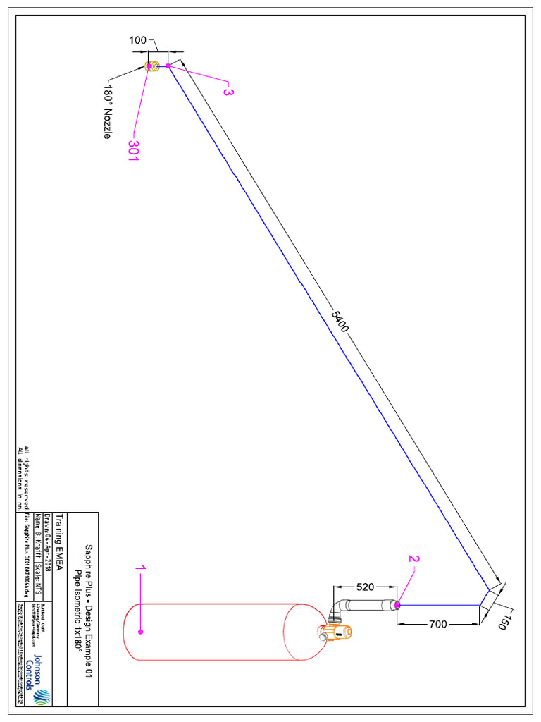Design Examples Sapphire Plus Pipe Systems BKR1805a | PDF