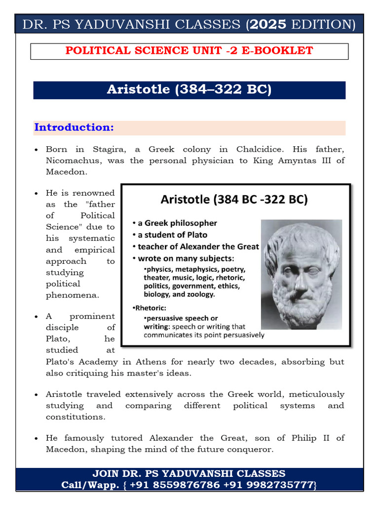 Political Science Unit - 2 E-Booklet Sample | PDF | John Rawls | Justice
