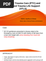 PHTLS Study Guide/Notes | PDF | Major Trauma | Shock (Circulatory)