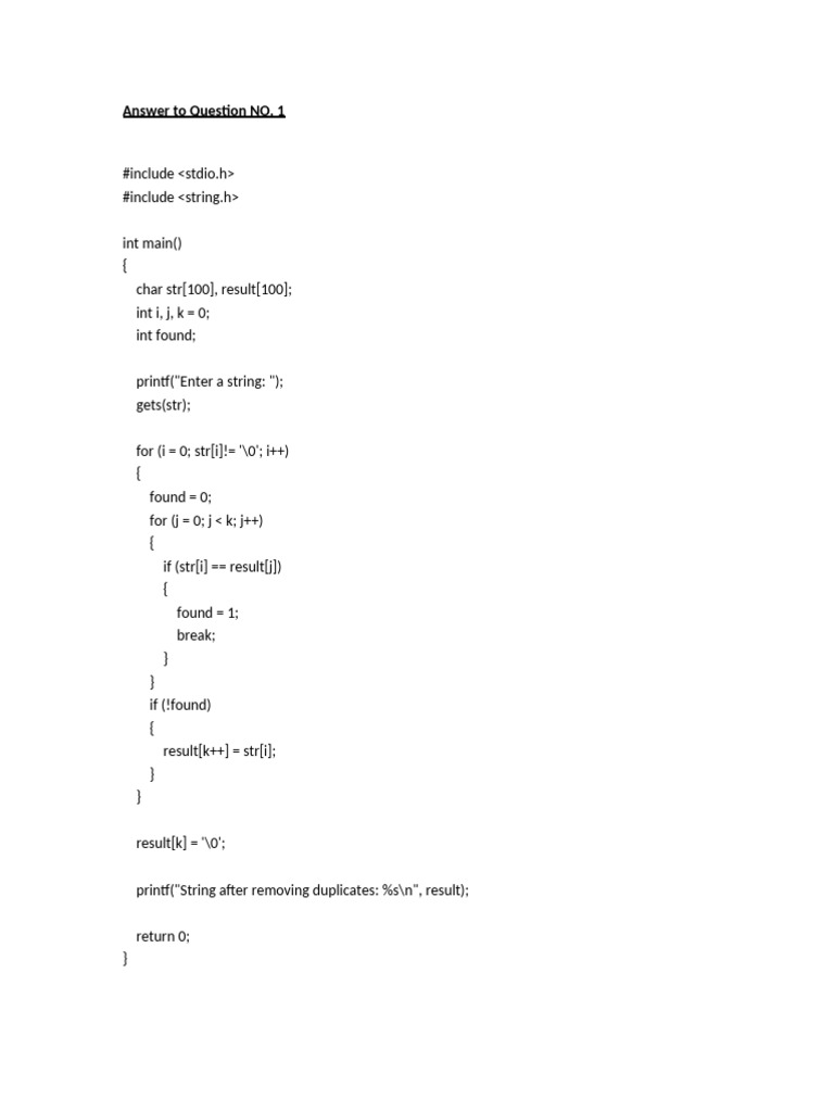 CSE Assignment | PDF