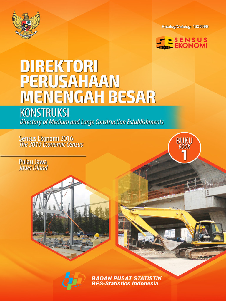 Direktori Perusahaan Konstruksi 2016 | PDF