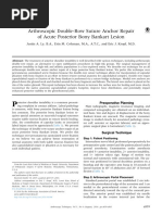 JuggerKnot™ 2.9 mm Surgical Technique | PDF | Surgical Suture | Shoulder