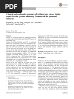 Mini Tightrope CMC Fixation | PDF | Thumb | Musculoskeletal System